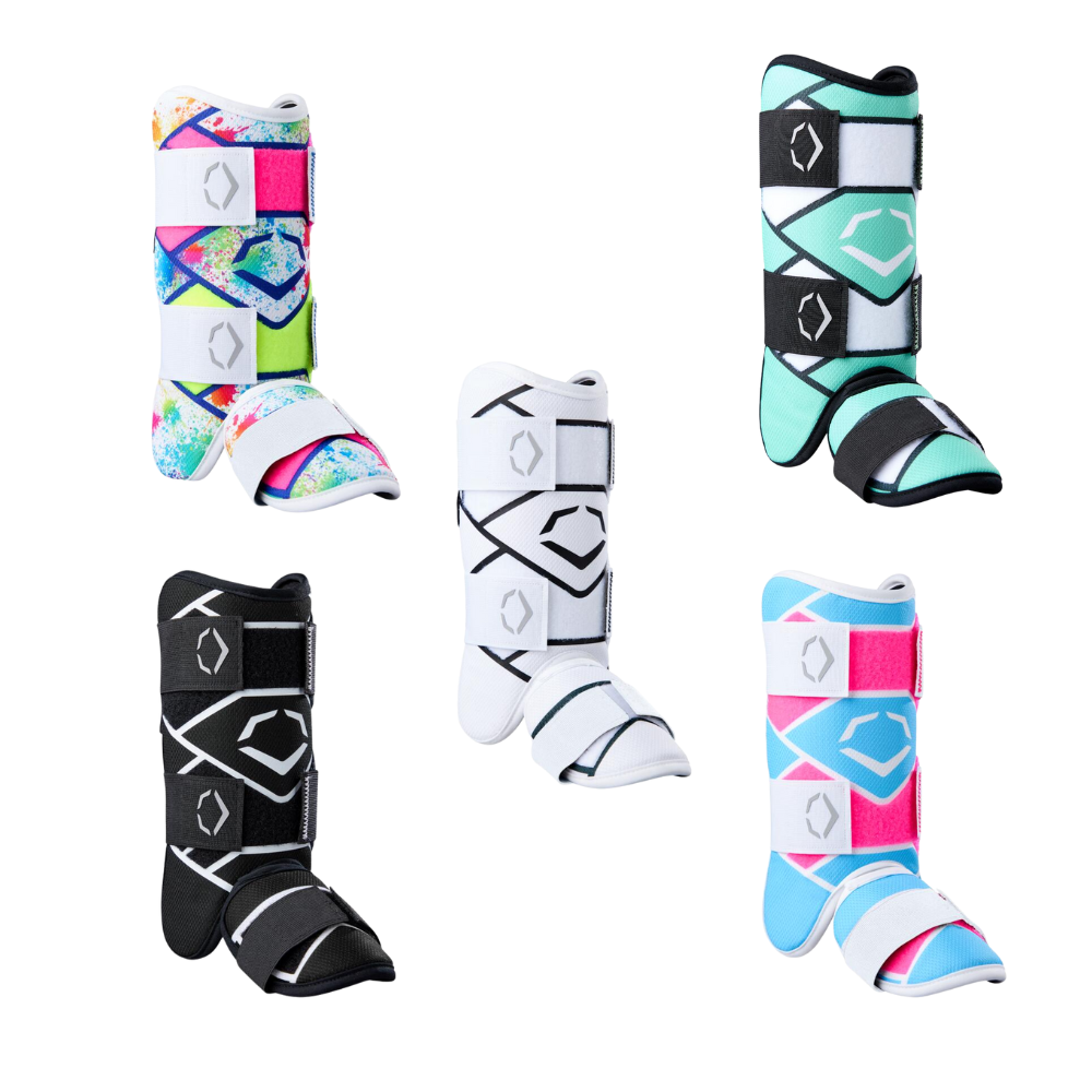 Evoshield SRZ-2 Youth Batter’s Leg Guard – Protective Hitting Guard ...