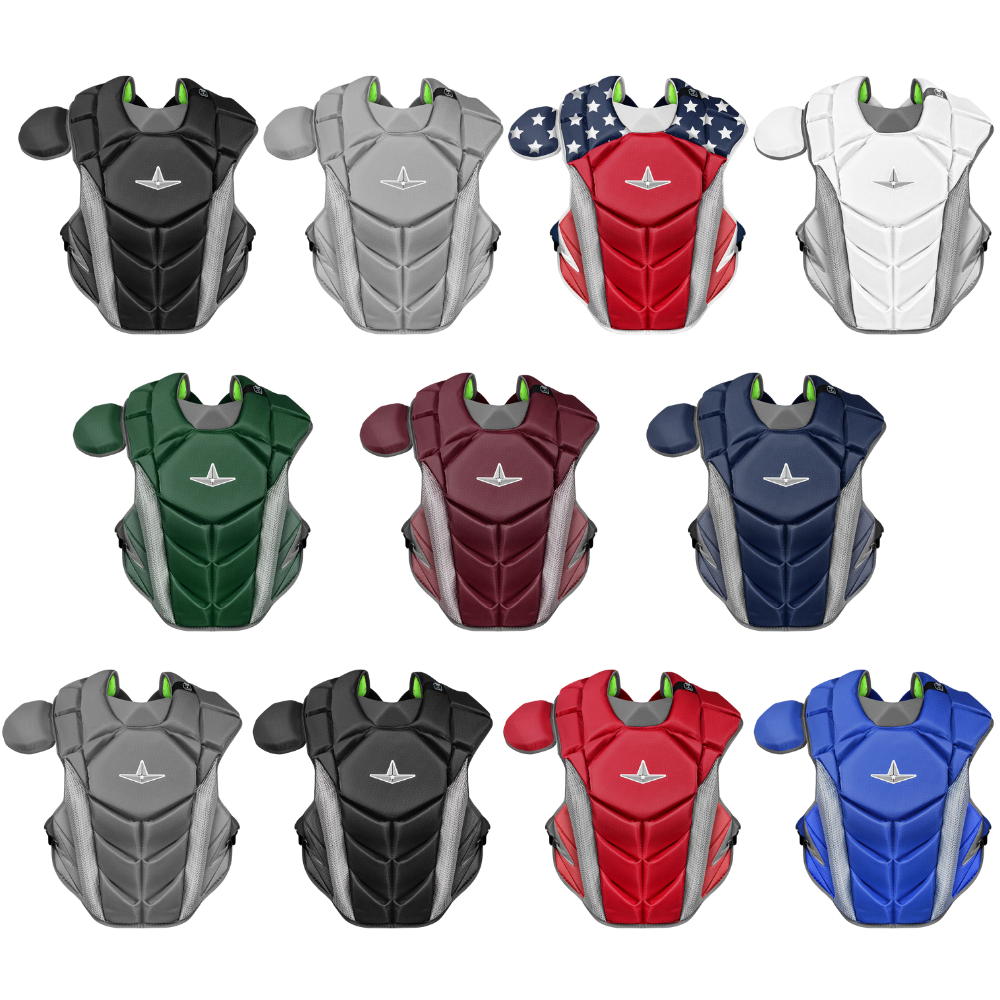 All-Star MVP PRO Youth Baseball Catcher’s Chest Protector – CPCC-5-SML