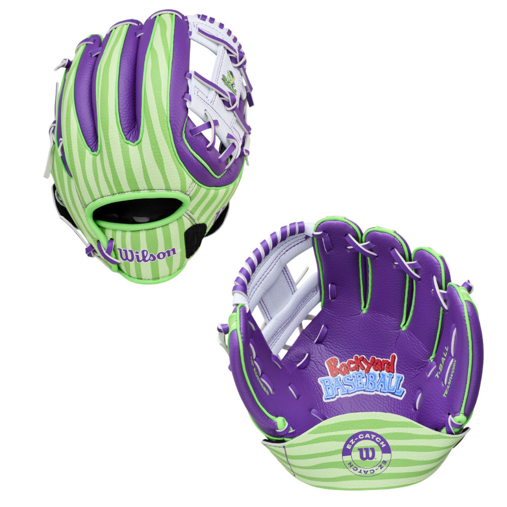 2026 Wilson A200 Backyard Baseball Melonheads 10” Youth Baseball Glove ...