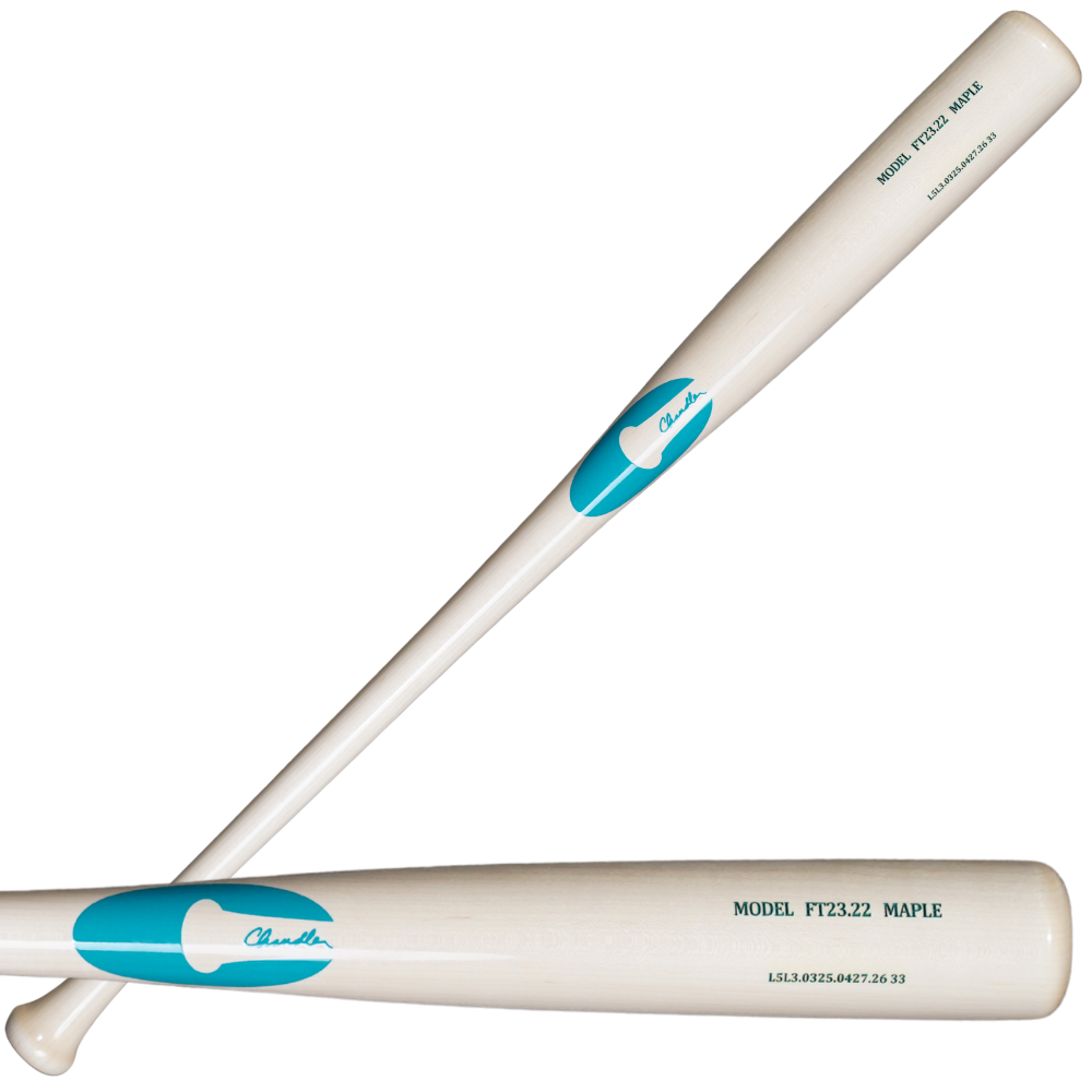 Chandler Custom FT23.22 “OCEAN BREEZE” Maple Wood Baseball Bat – FT23 ...