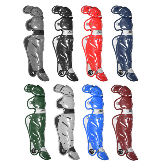 All-Star System 7 Youth 9-12 Leg Guards LG912S7 - Bases Loaded