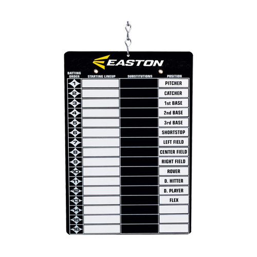 Easton Magnetic Lineup Board A162 952 - Bases Loaded