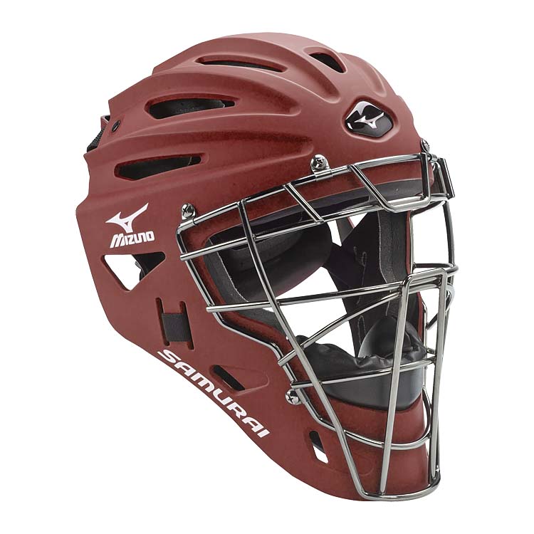 Mizuno g4 youth samurai catcher's helmet store