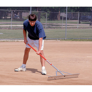 Athletic Specialties 36" Field Rake RK3 - Bases Loaded