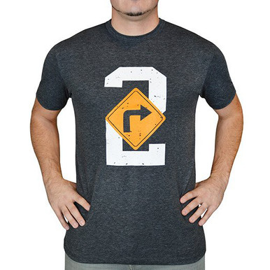 Baseballism Men's Turn 2 T-Shirt TURN 2 - Bases Loaded
