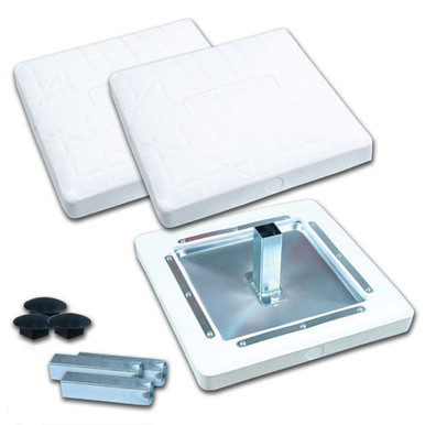 Champro Molded Pro Style Base Set B001X - Bases Loaded
