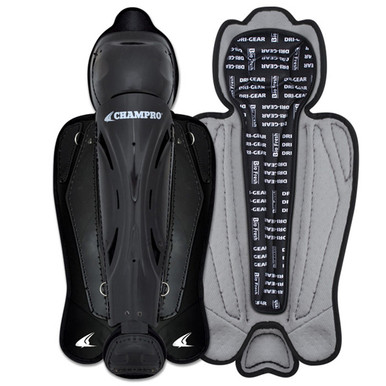 Champro Umpire Leg Guards - Bases Loaded