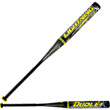 Dudley Lightning Legend Series Senior Slowpitch Softball Bat - Bases Loaded