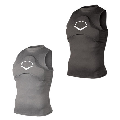 EvoShield Adult Full Sleeveless Chest Shirt 1047102 - Bases Loaded