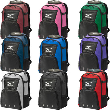 Mizuno Organizer G4 Batpack 360226 - Bases Loaded