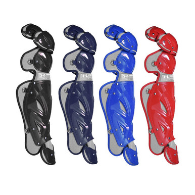 Under Armour Senior Leg Guards 14.5" UALG2-SRP - Bases Loaded
