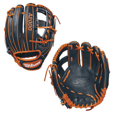 Wilson A2000 JA27 GM Baseball Glove 11.50" WTA20RB18JA27G - Bases Loaded