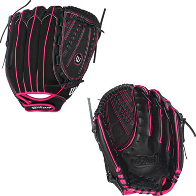 Wilson Flash Youth Fastpitch Softball Glove 12.00" A04RF1612 - Bases Loaded
