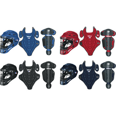 Wilson EZ Gear Youth 5-7 Catcher's Kit - Bases Loaded