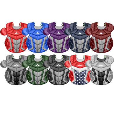 All-Star S7 Axis Youth 9-12 Chest Protector 14.50" CP912S7X - Bases Loaded