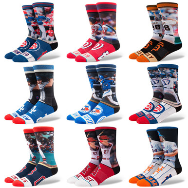 Stance Future Legends Men's MLB Socks - Bases Loaded