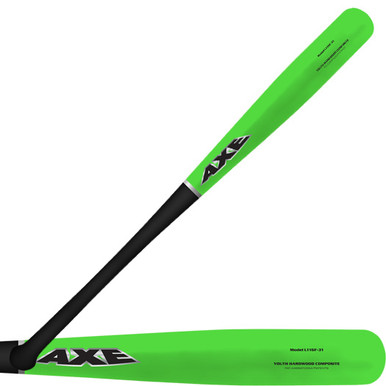 Axe Bat -5 Youth Wood Composite Baseball Bat L116F - Bases Loaded