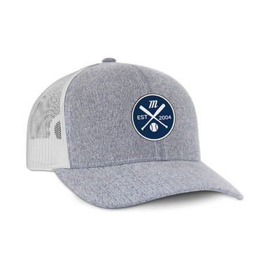 Marucci Baseball Established Patch Snapback Hat MAHTTRPEST-LGHW - Bases ...