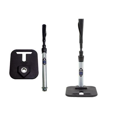 Tanner Tee Pro Short 20"- 32" - Baseball & Softball Batting Tee - Bases ...