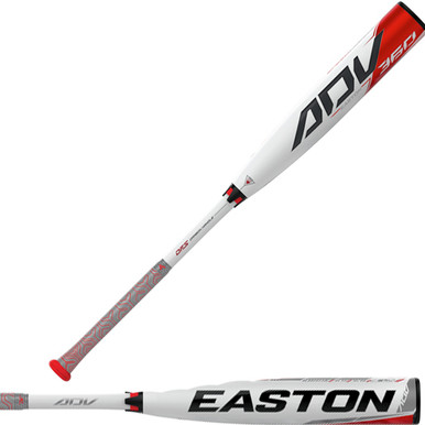 2020 Easton ADV 360 -10 USSSA Baseball Bat Travel Ball 2 3/4" Composite ...