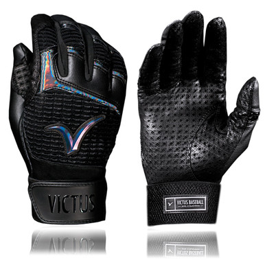 Victus Debut Adult Baseball Batting Gloves Pittards Improved Grip VBG1 ...