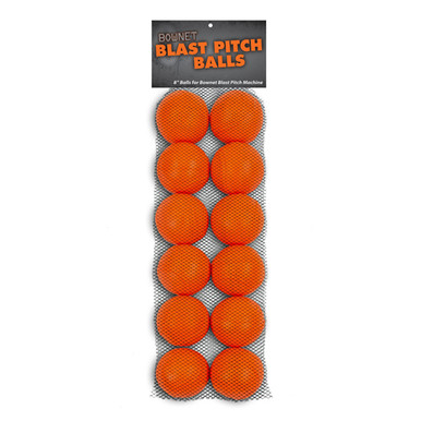 Bownet 8" Blast Ball Foam Training Baseball BN-BLAST BALL - Bases Loaded