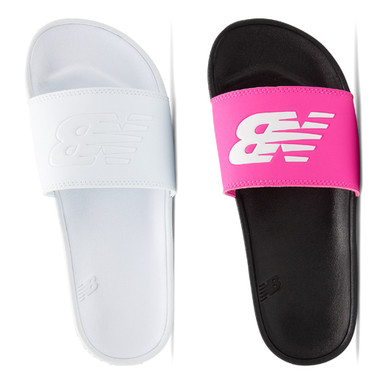 New Balance Women's Slides SWF200 - Bases Loaded