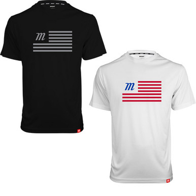 Marucci Flag Tee - USA Baseball Shirt MATPFMMFLG