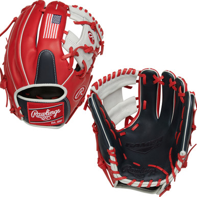 Rawlings Gamer XLE USA Edition 11.5" Infield Baseball Glove GXLE204-2USA