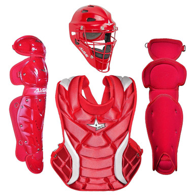 All-Star Players Series Fastpitch Softball Catcher's Kit Small 12.5 ...