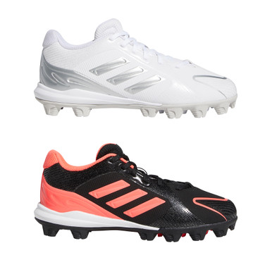 Adidas Purehustle Youth Girls Fastpitch Softball Cleat