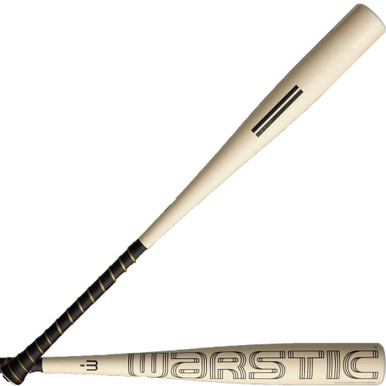 2021 Warstic Bonesaber -3 BBCOR Baseball Bat MB-BSR-WH-3