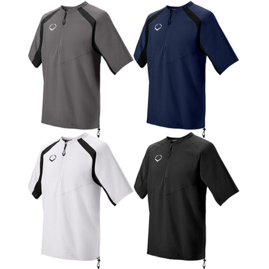 Evoshield Men's Short Sleeve Pregame BP Jacket WTV1091