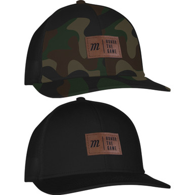 Marucci Honor The Game Patch Baseball Trucker Snapback Hat MAHTTRHTG