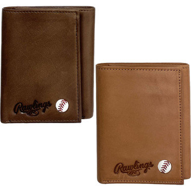 Rawlings Play Ball Tri-Fold Wallet