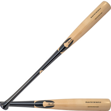 Chandler RA13 Pro Model Maple Wood Baseball Bat