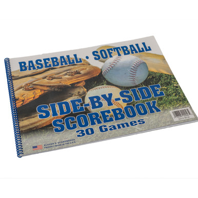 Glovers Side by Side Baseball/Softball Scorebook