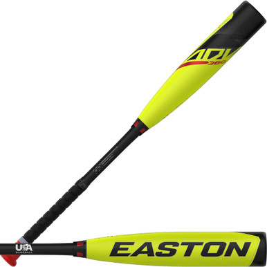 2023 Easton ADV 360 -11 USA Baseball Bat 2-Piece Composite 2 5/8” Barrel