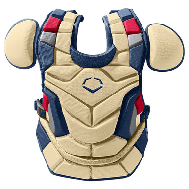 Evoshield PRO-SRZ USA Adult 16" Baseball Catcher's Chest Protector