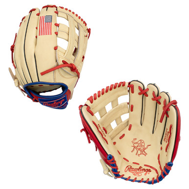 Rawlings Custom Heart of the Hide 12.75" Outfield Baseball Glove PRO3039USA