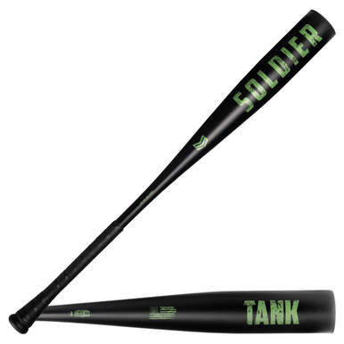 Soldier Tank -3 BBCOR Baseball Bat - One Piece Alloy