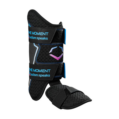 Evoshield PRO-SRZ 2.0 Batter's Leg Guard Autism Speaks - Protective ...