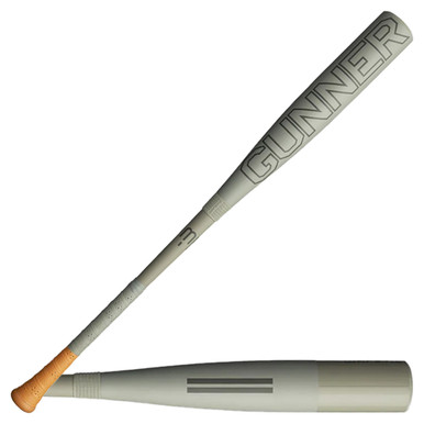 2024 Warstic Gunner -3 BBCOR 2-Piece Hybrid Baseball Bat - MBGNR24BG3