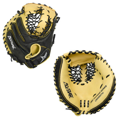 All-Star Keyhole 33.5” Baseball Catchers Training Mitt – CM4000TM