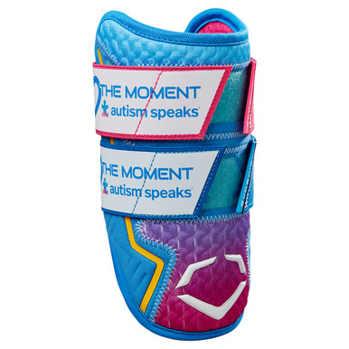 Evoshield X-SRZ 2.0 Autism Speaks Double Elbow Guard – WB57584