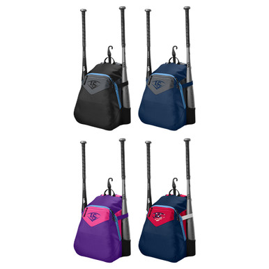 Louisville Slugger Genuine V2 Stick Pack Baseball and Softball Backpack ...