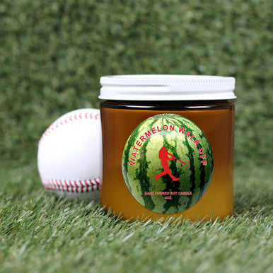 Bases Loaded Baseball Scents Scent of the Month WATERMELON WALKOFF 12OZ ...
