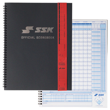 SSK 50 Game Official Baseball and Softball Scorebook – SK-SB-50