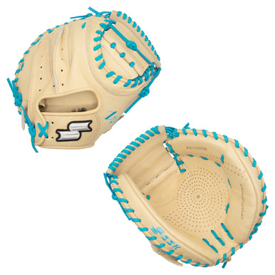 SSK Z5 Craftsman 33.5" Baseball Catcher's Mitt Z5-3350CMLEBL6