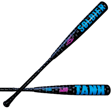 2025 Soldier Tank -3 BBCOR Baseball Bat 2-Piece Hybrid